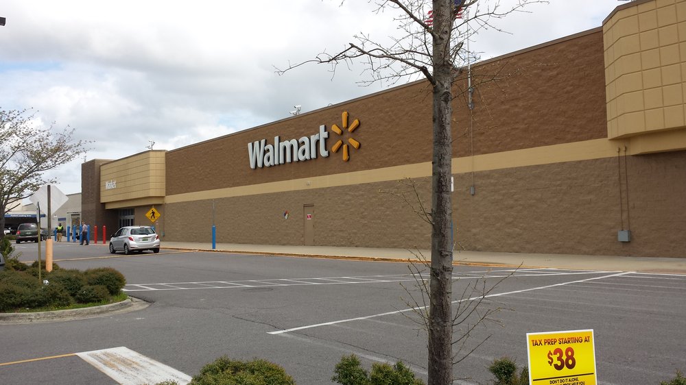 Wal-Mart Supercenter in Homewood | Wal-Mart Supercenter 209 Lakeshore ...